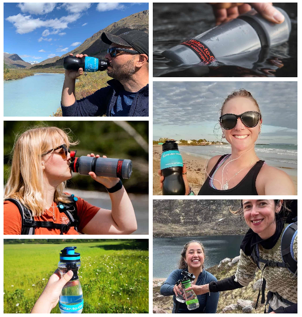 Water-to-Go Water Purifier Filter Bottles | Stay Hydrated with Filtered ...