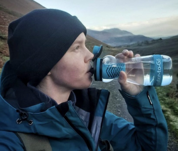 Water filtration bottles for travel camping hiking – Water to Go